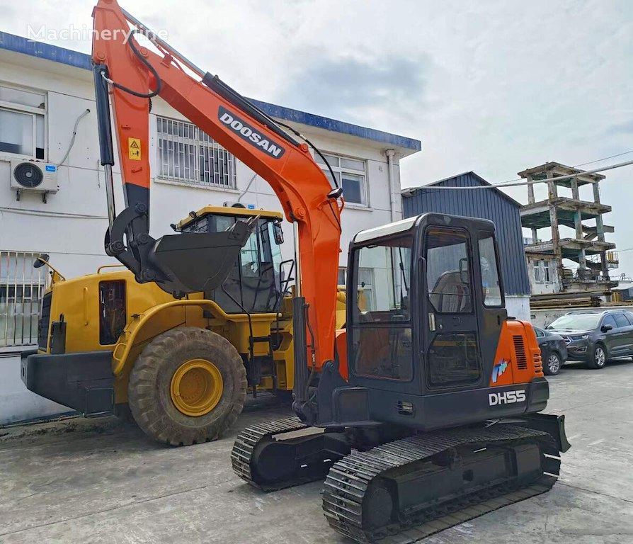 Doosan DH55 mini bager