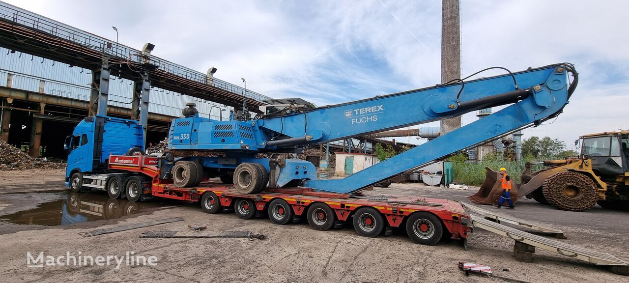 Terex-Fuchs MHL350 bager za pretovar