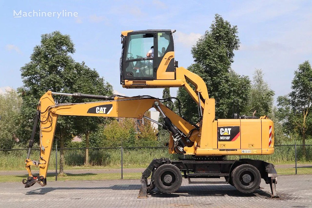 Caterpillar M318F | M 318 F | QUICK COUPLER | MATERIAL HANDLER | UMSCHLAG bager točkaš