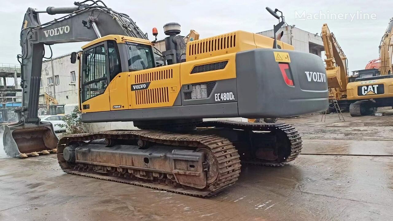 Volvo EC 480DL bager guseničar