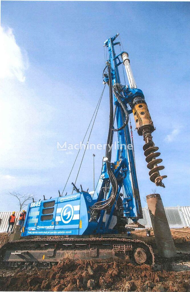 Soilmec SR 65.54F kran guseničar