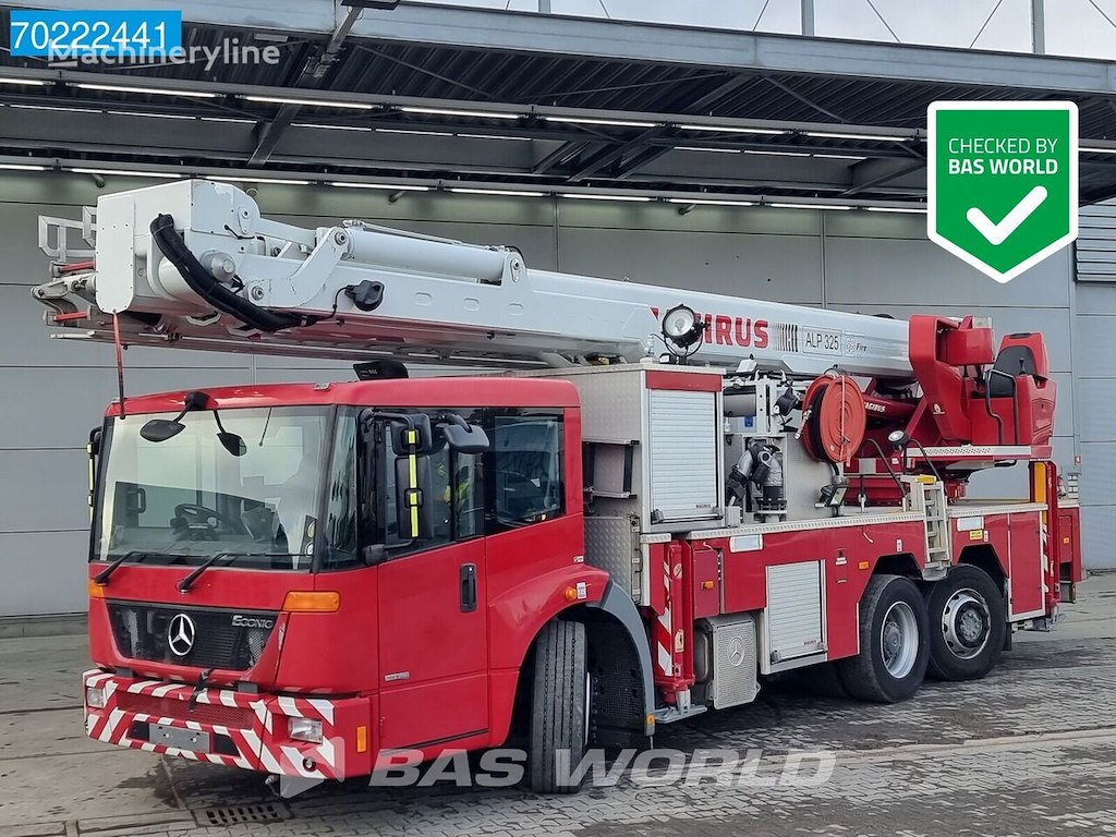 Mercedes-Benz Econic 2629 6X2 RHD Feuerwehr Hubarbeitsbühne Magirus ALP325 Ret pokretna dizalica