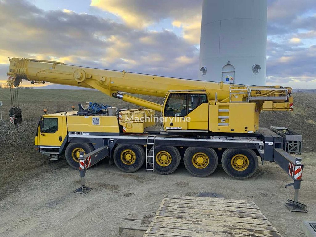 Liebherr LTM 1095-5.1 pokretna dizalica