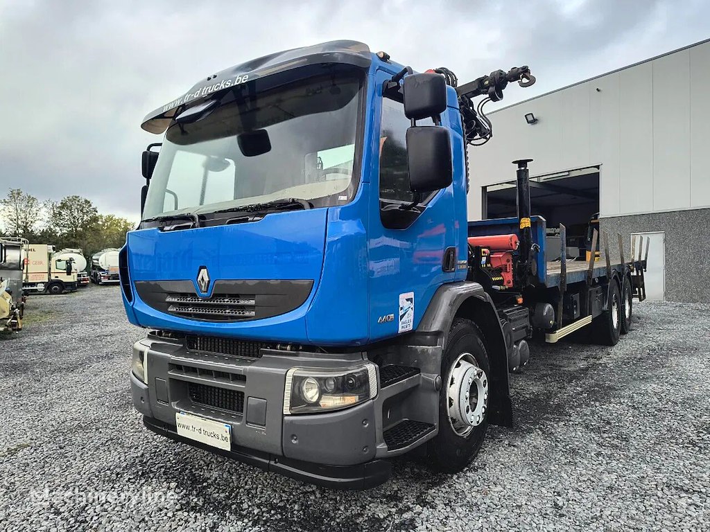 Renault Premium Lander 440 DXI - PALFINGER PK12000 - 8M PLATFORM pokretna dizalica