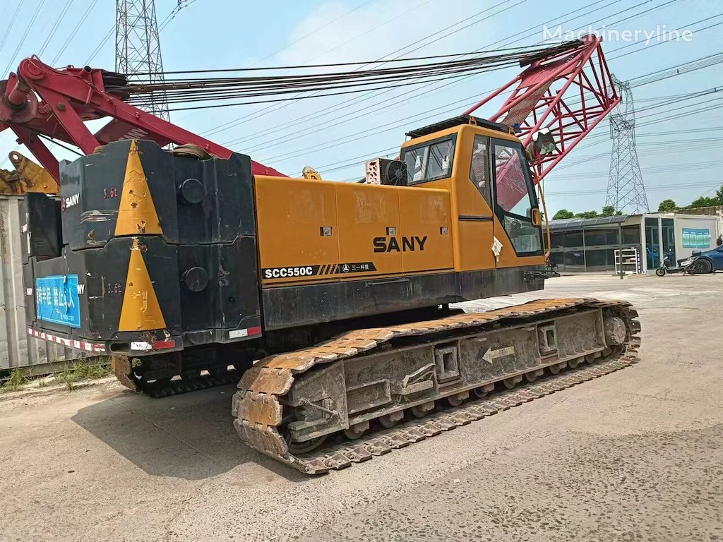 Sany SCC500 SCC550 50 TON 55 TON 50T 55T 60T CRAWLER CRANE kran guseničar