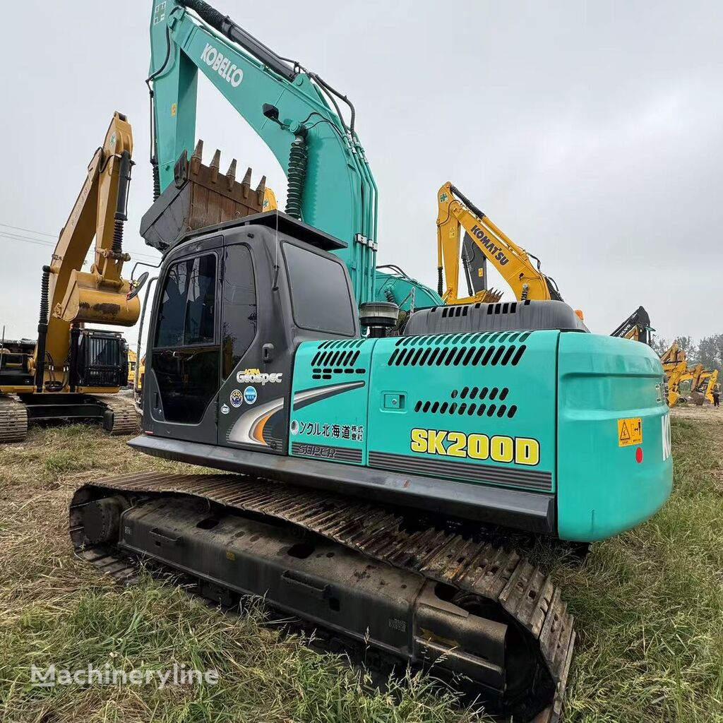 Kobelco SK200D bager guseničar