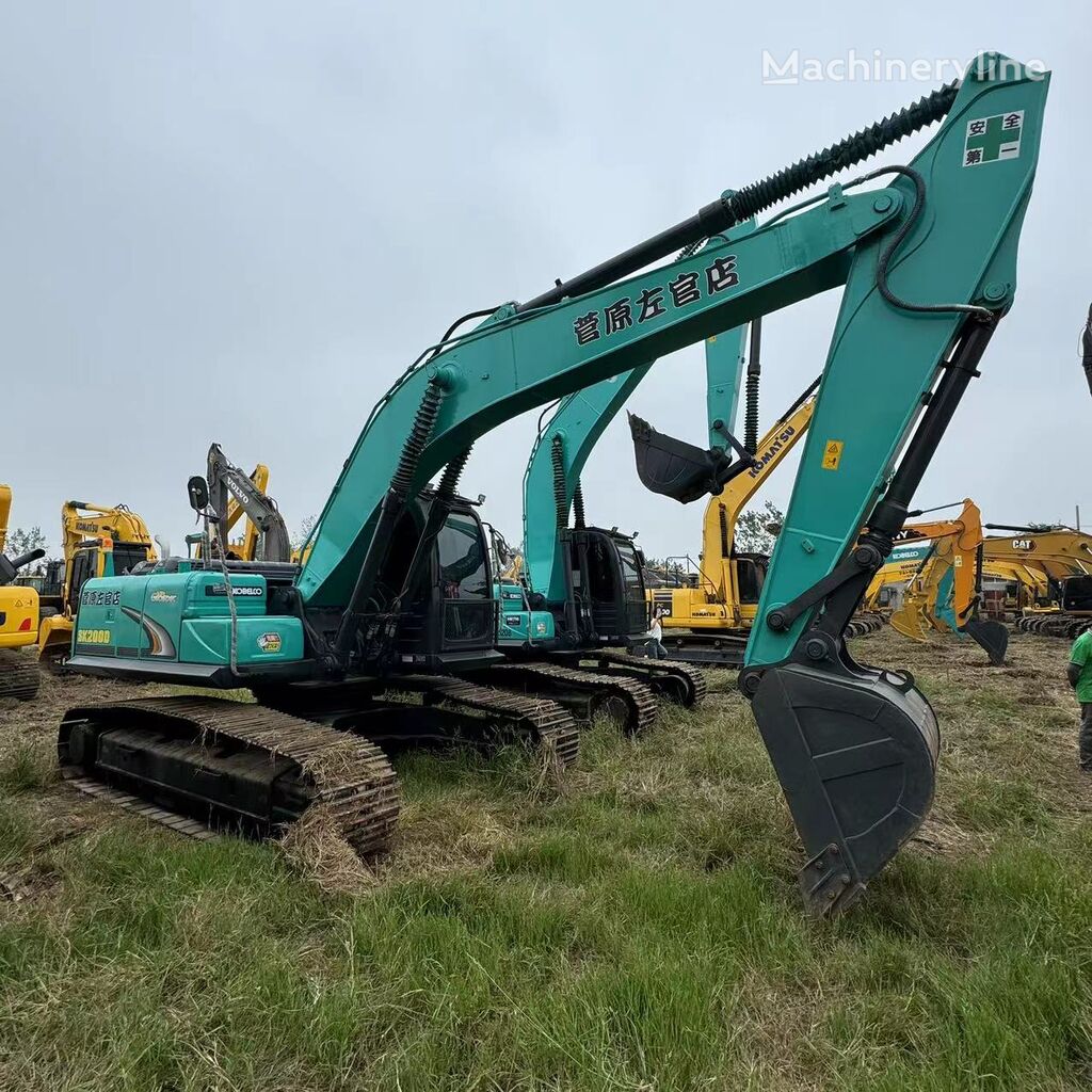 Kobelco SK200 SK200D bager guseničar