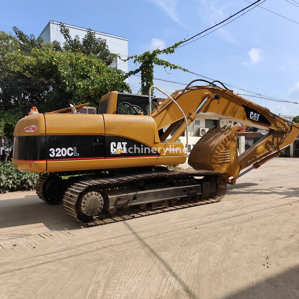 Caterpillar used cat 320c 330c 20t excavator bager guseničar