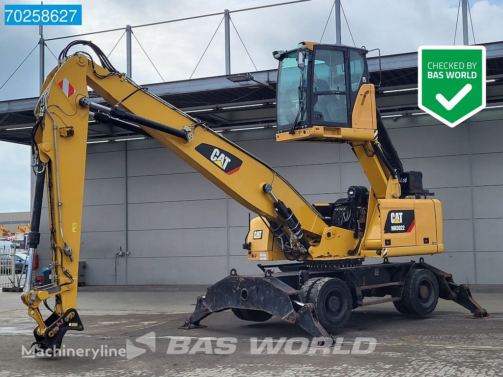 Caterpillar MH3022 bager za pretovar