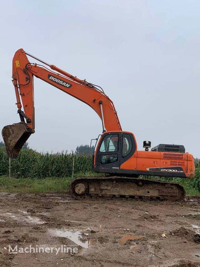 Doosan DX300LC~9C bager guseničar