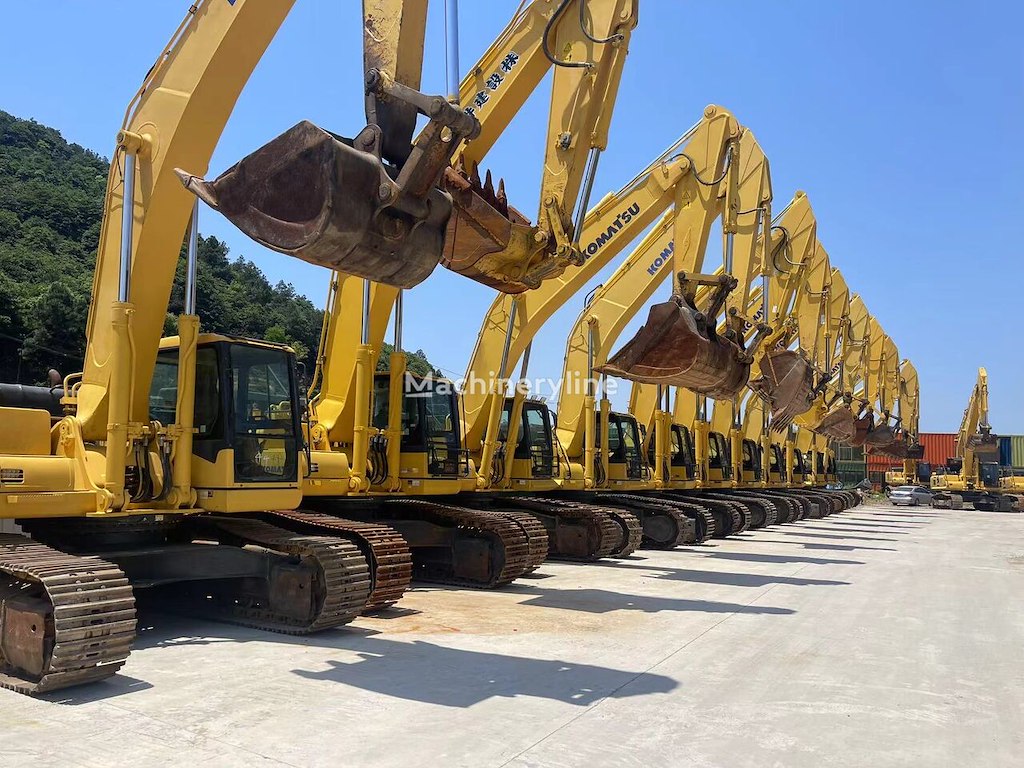 Komatsu PC400 bager guseničar