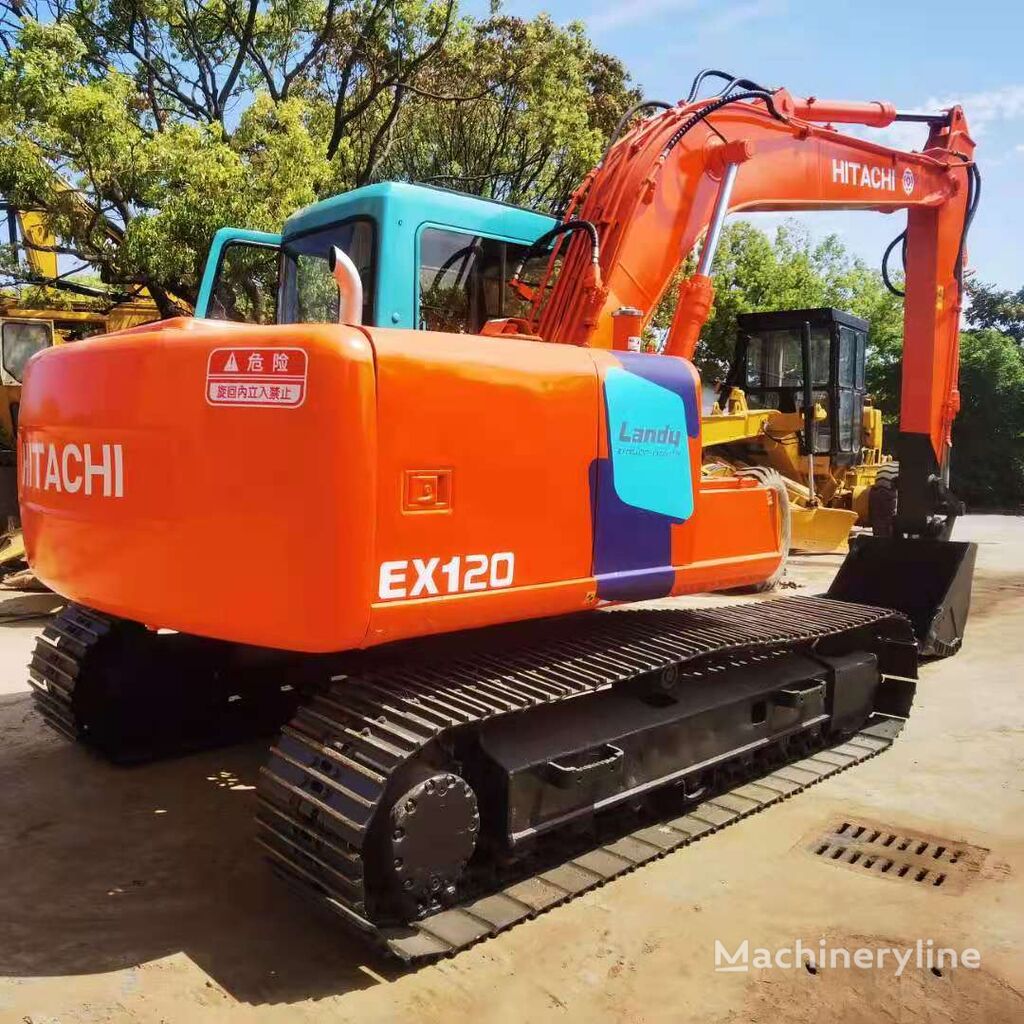 Hitachi EX120-3 bager guseničar