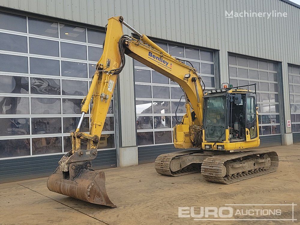 Prodaje se Komatsu PC138US-11 mini bager na aukciji