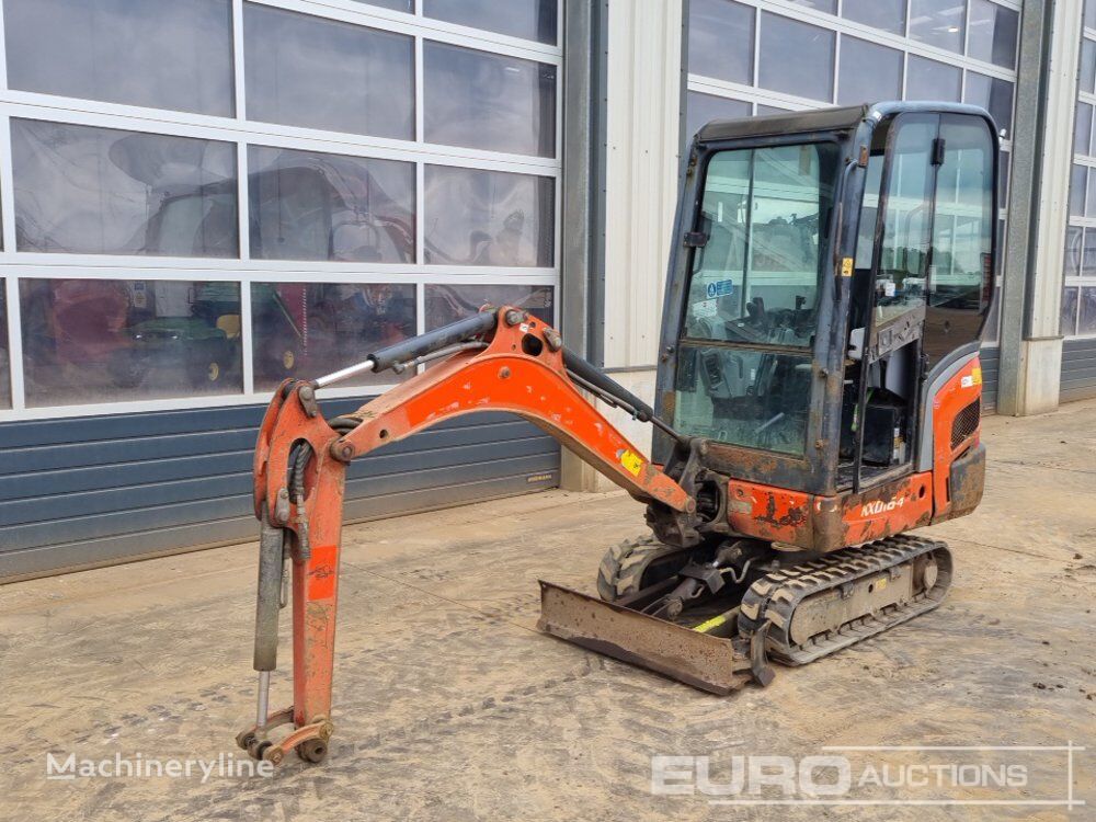 Prodaje se Kubota KX016-4 mini bager na aukciji