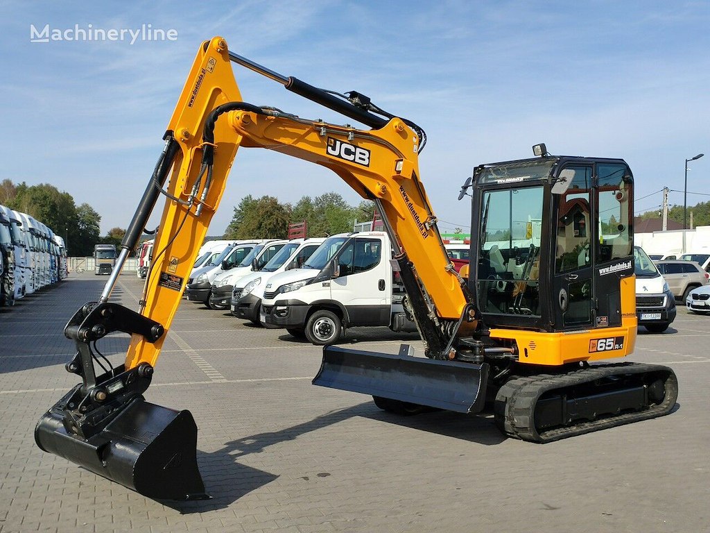 JCB 65R-1 mini bager