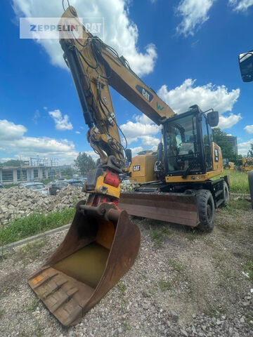 Caterpillar M318F bager točkaš