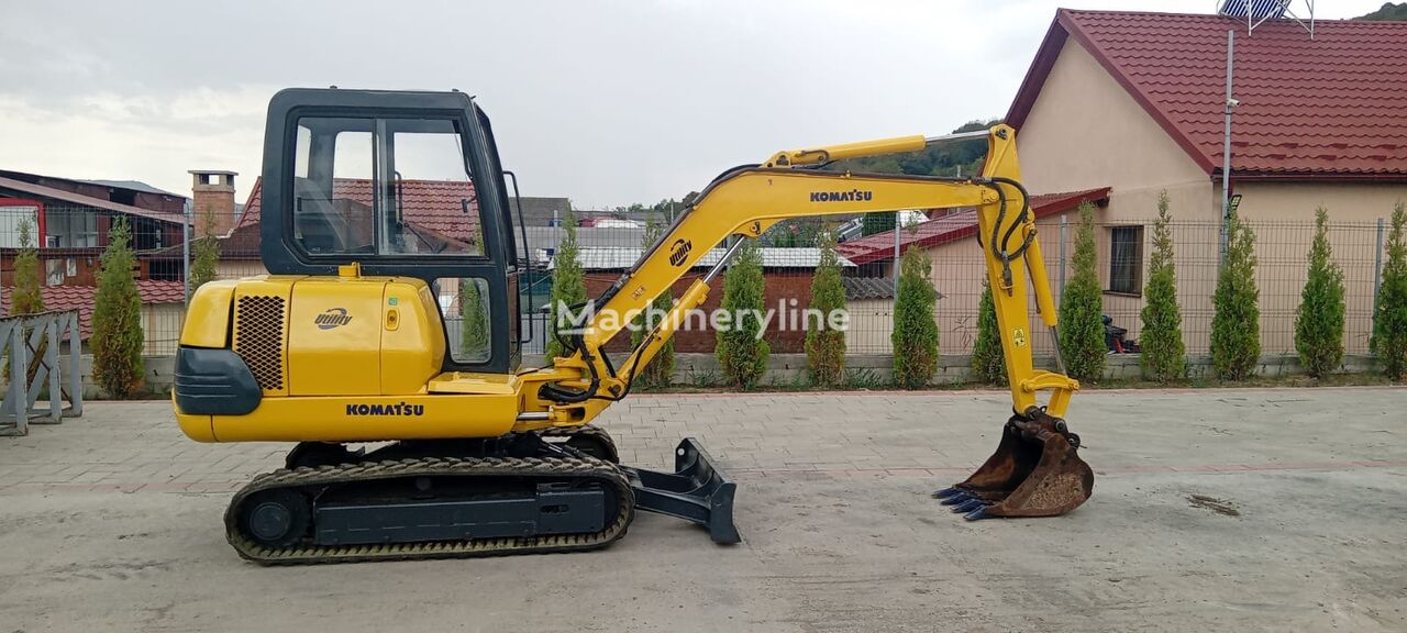 Komatsu Pc 35 mini bager