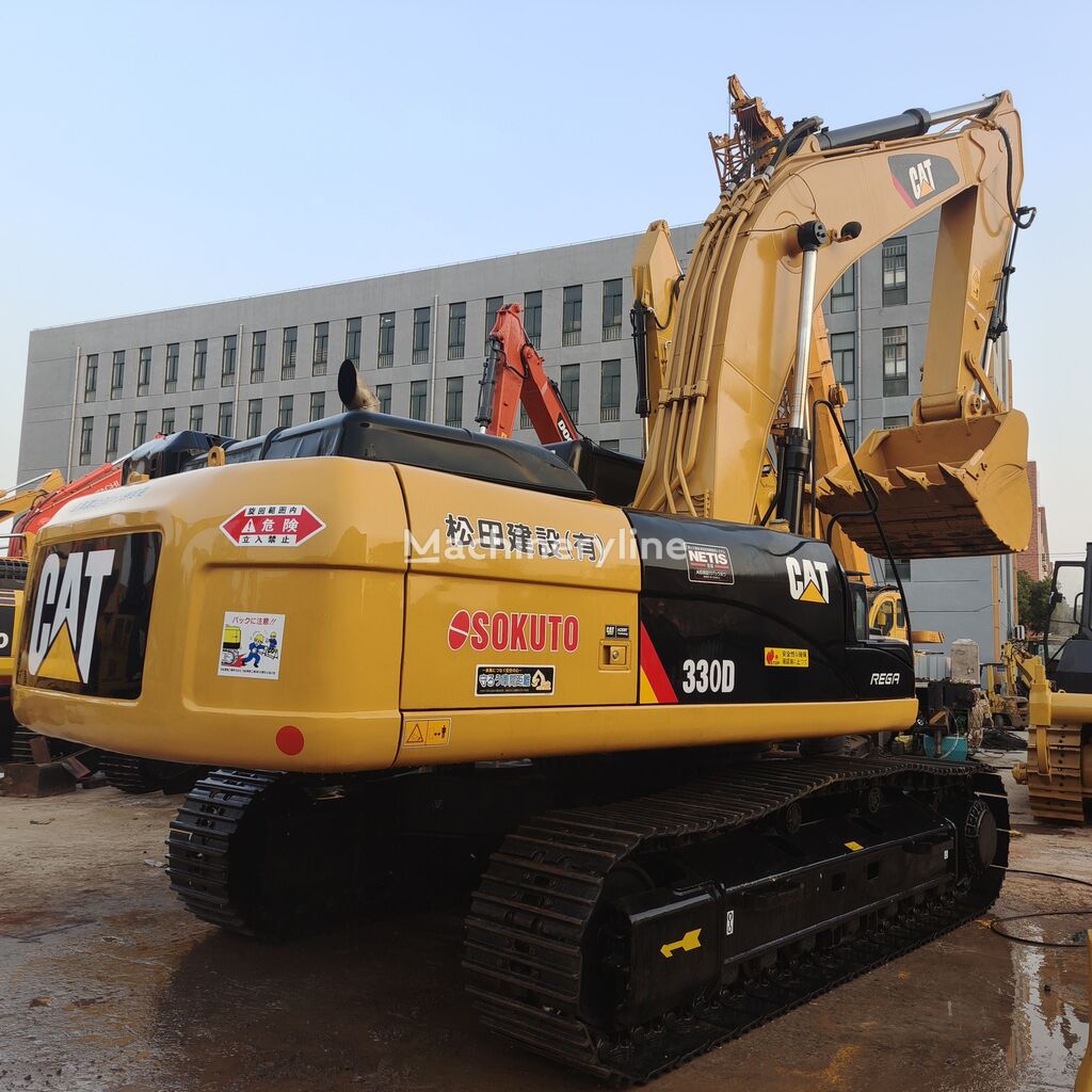 Caterpillar 330D bager guseničar