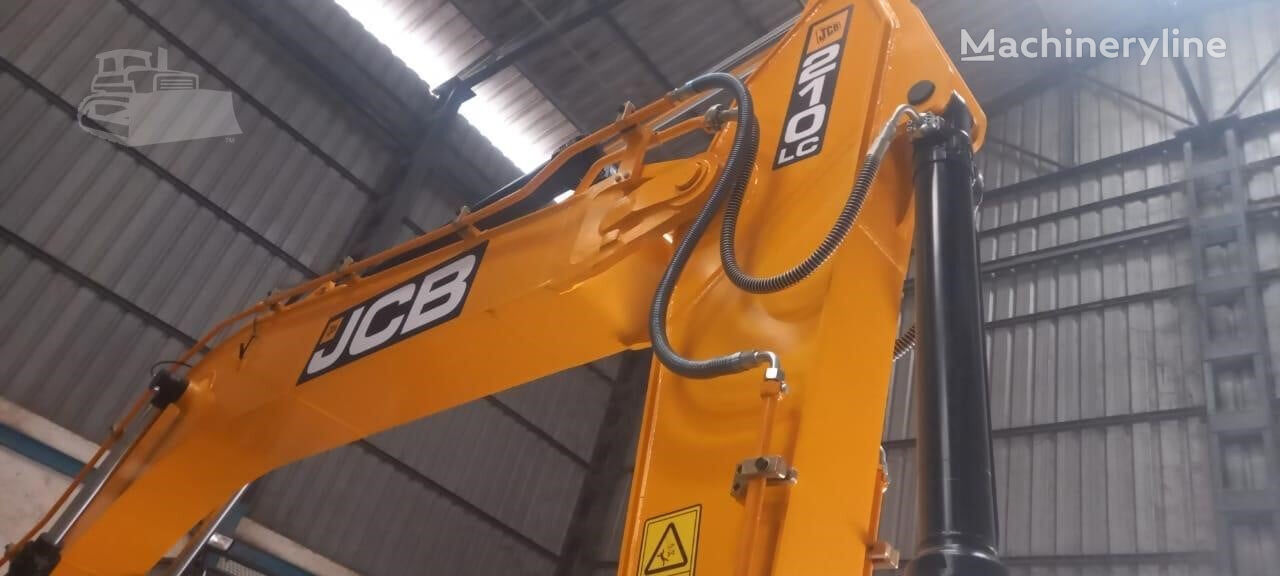 Novi JCB JS210 LC bager guseničar