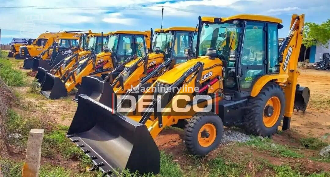 Novi JCB 3DX SUPER bager-utovarivač