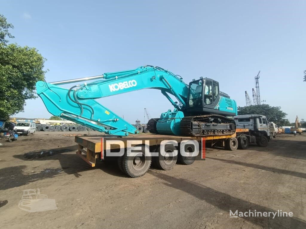 Novi Kobelco SK380XD LC-10 bager guseničar