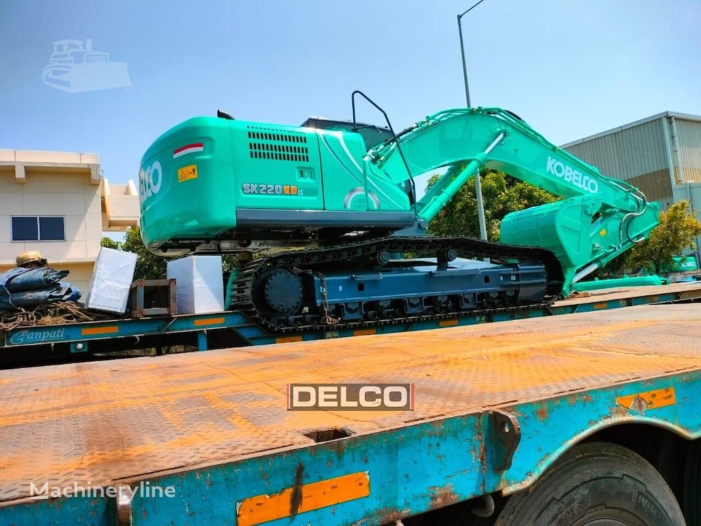 Novi Kobelco SK220 bager guseničar