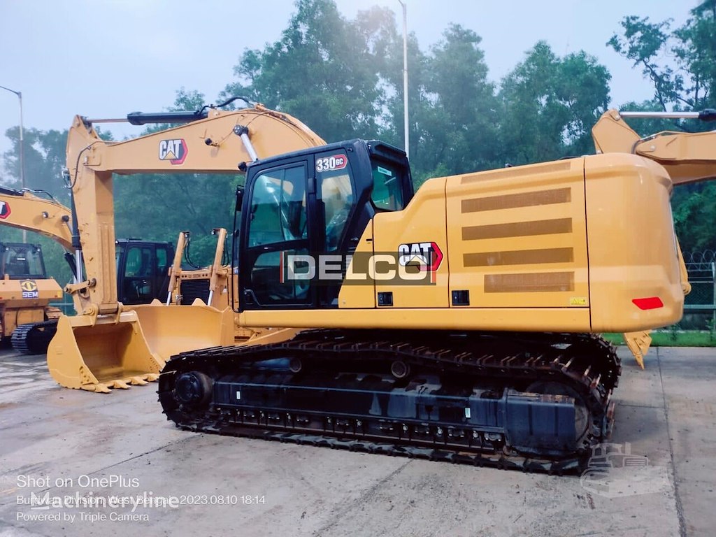 Novi Caterpillar 330GC bager guseničar