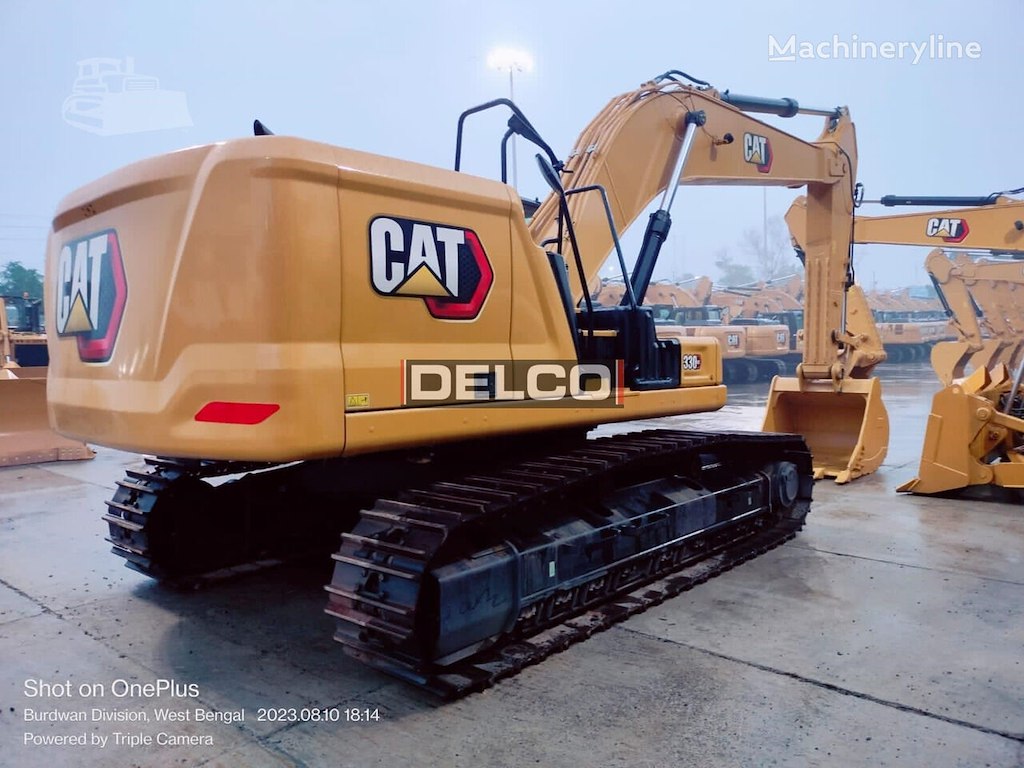 Novi Caterpillar 330GC bager guseničar