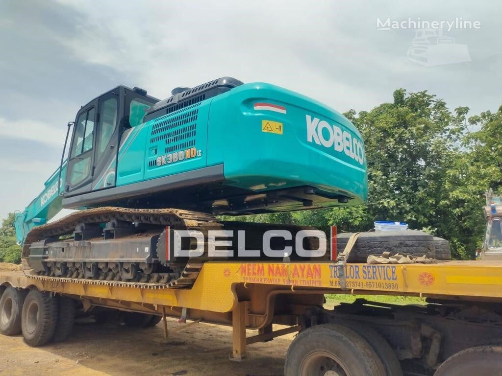 Novi Kobelco SK380XD LC-10 bager guseničar