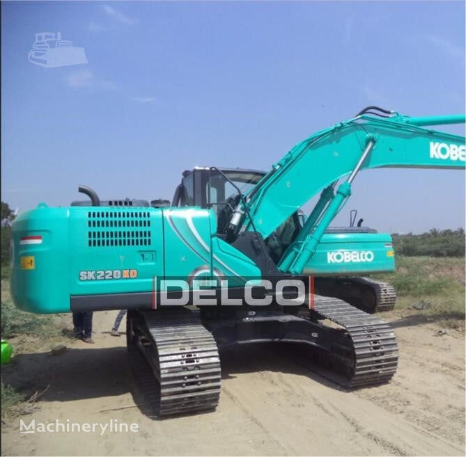 Novi Kobelco SK220 bager guseničar