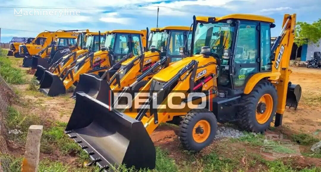 Novi JCB 3DX SUPER bager-utovarivač