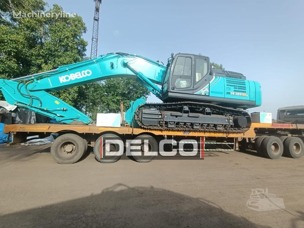 Novi Kobelco SK380XD LC-10 bager guseničar