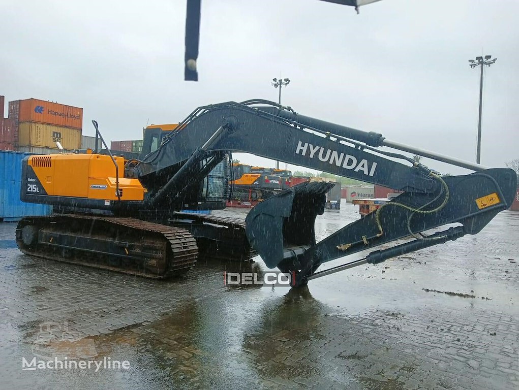 Novi Hyundai ROBEX 215 SMART PLUS bager guseničar