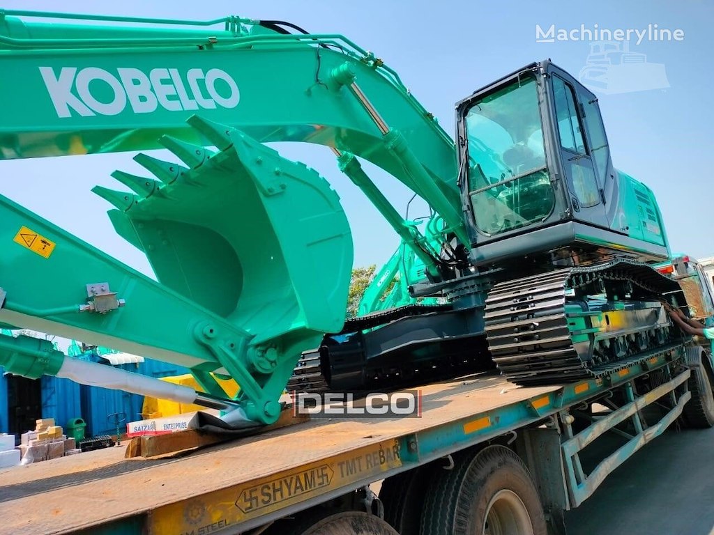 Novi Kobelco SK220 bager guseničar