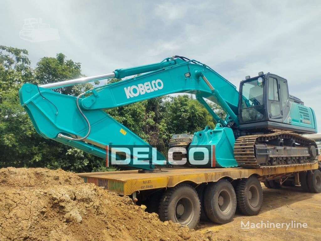 Novi Kobelco SK380XD LC-10 bager guseničar