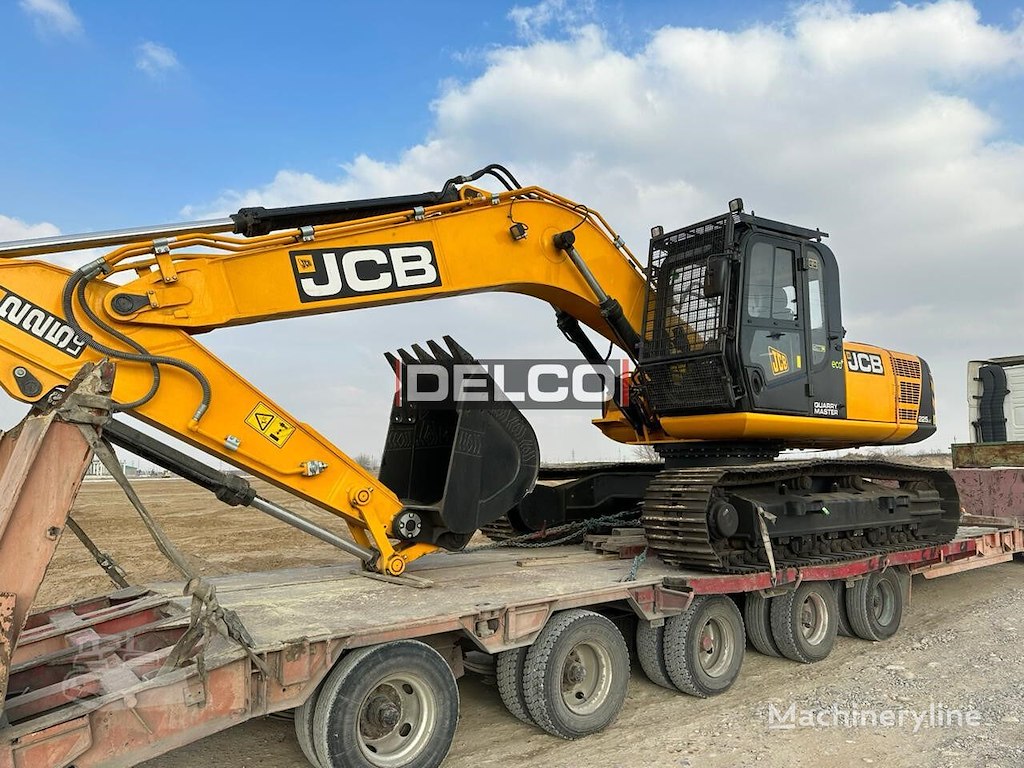 Novi JCB 225 LC bager guseničar