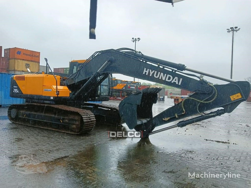 Novi Hyundai ROBEX 215L SMART bager guseničar