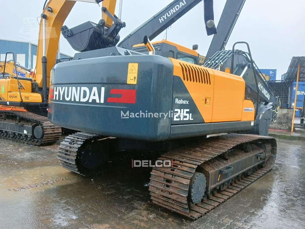 Novi Hyundai ROBEX 215L bager guseničar