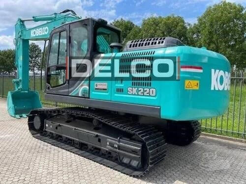 Novi Kobelco SK220 bager guseničar