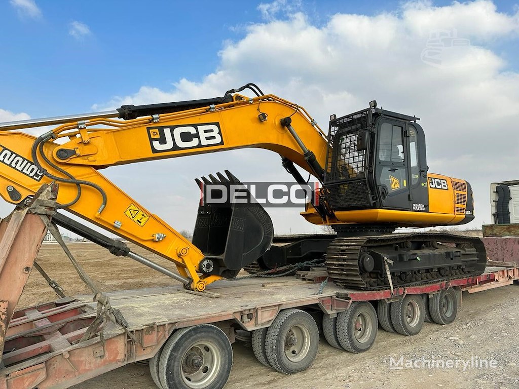 Novi JCB 225 LC bager guseničar