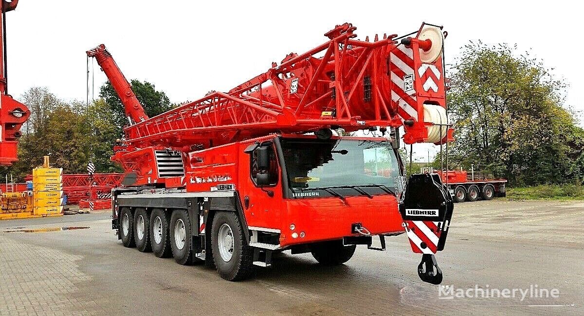 Liebherr LTM 1100 pokretna dizalica