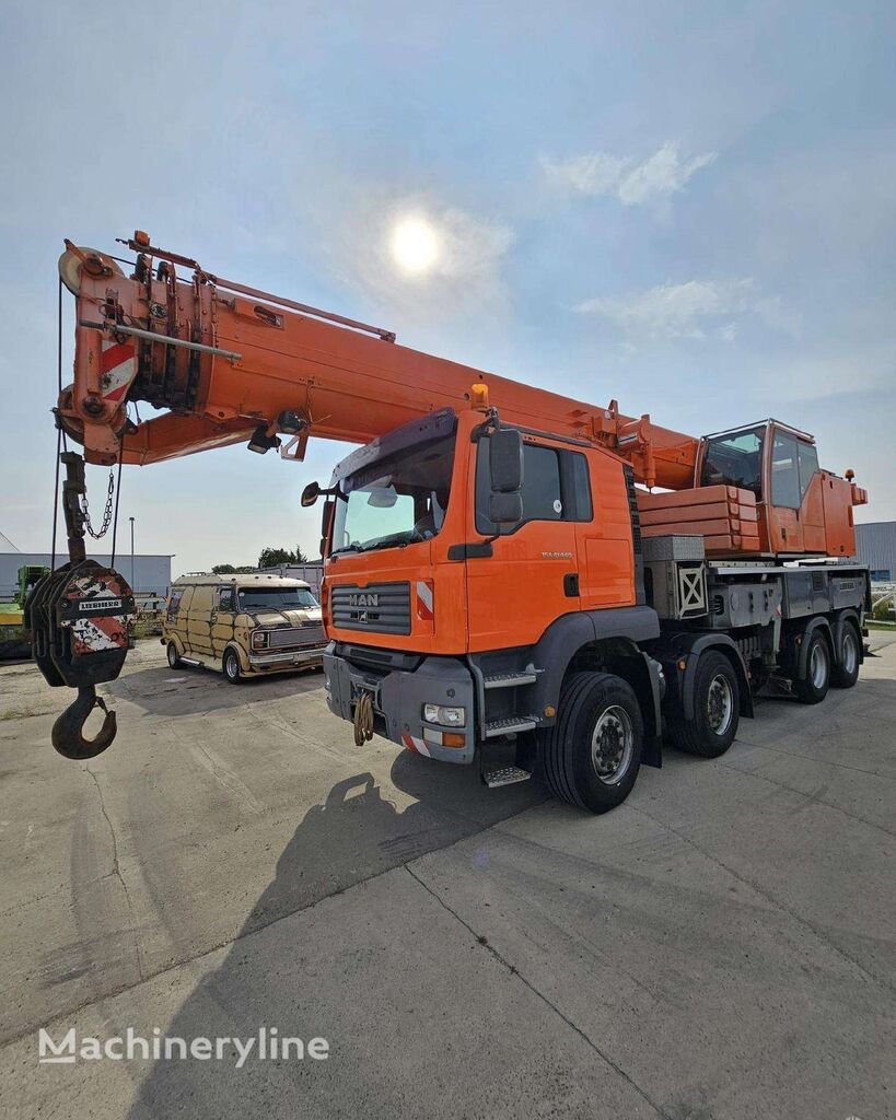 MAN TGA 41.440 + LIEBHERR 45t pokretna dizalica