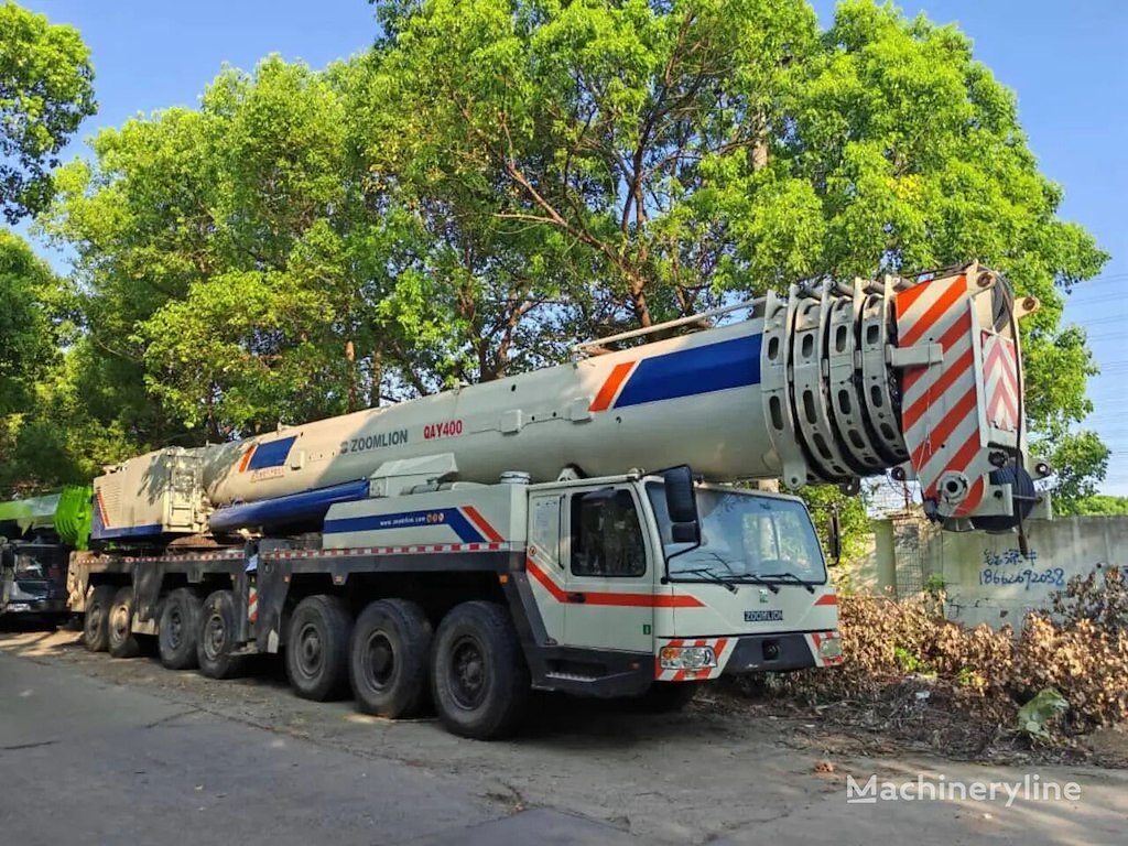 Zoomlion QAY400 QAY350 400 TON 350 TON MOBILE TRUCK CRANE 400T 350T 300T pokretna dizalica