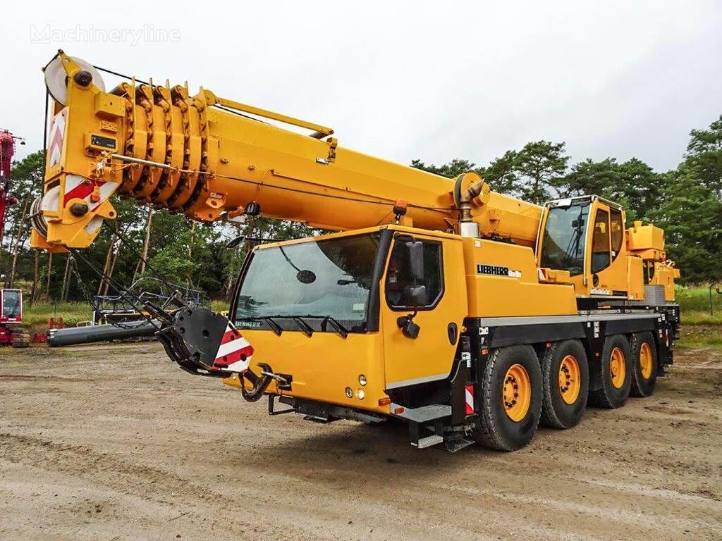 Liebherr LTM 1070-4.2 pokretna dizalica