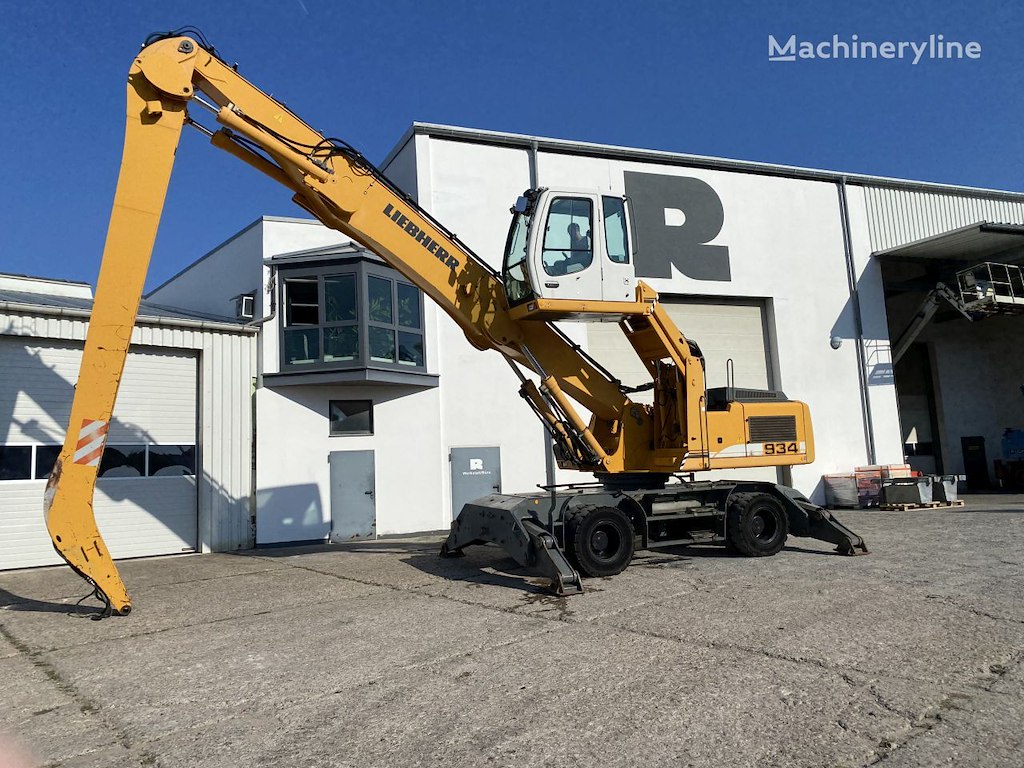 Liebherr A934C Litr. bager za pretovar