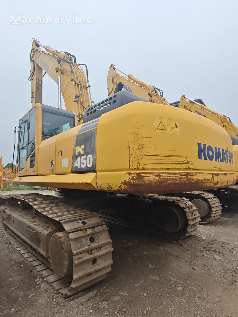 Komatsu PC450-8 bager guseničar