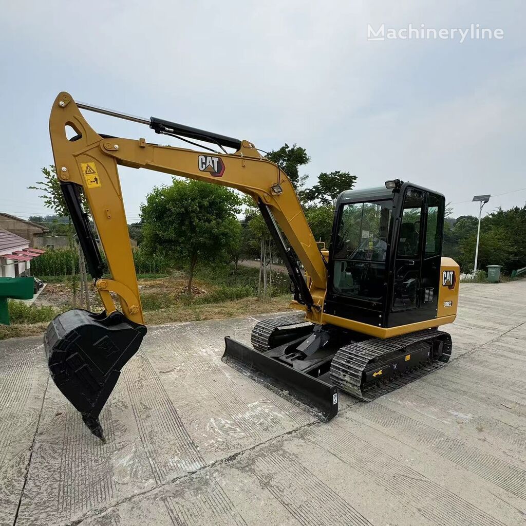 Caterpillar 306E2 mini bager