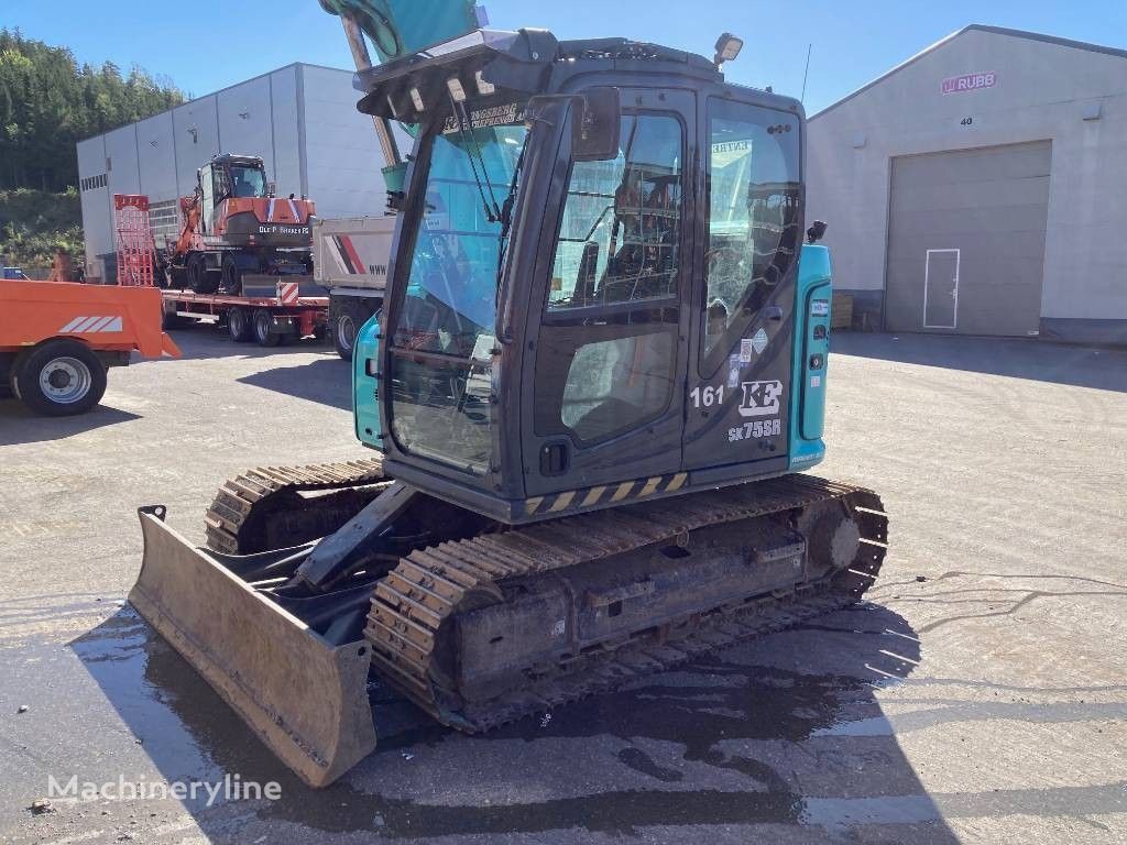 Kobelco SK 75 SR mini bager