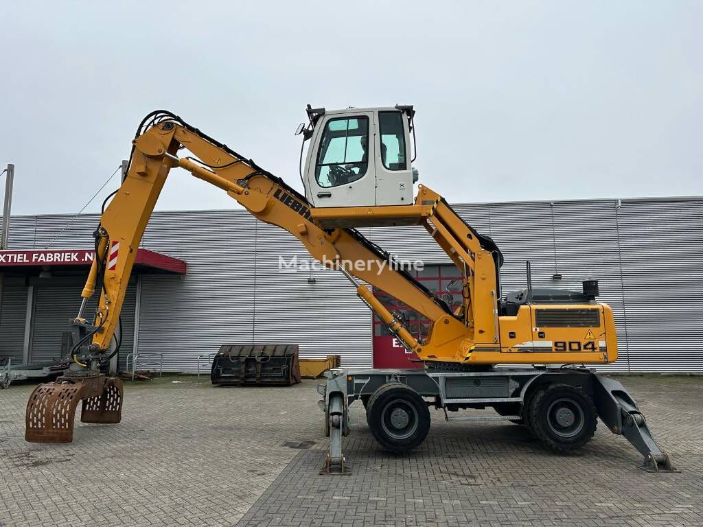 Liebherr A 904 C Litronic boom 6.6M stick 4.5m bager za pretovar