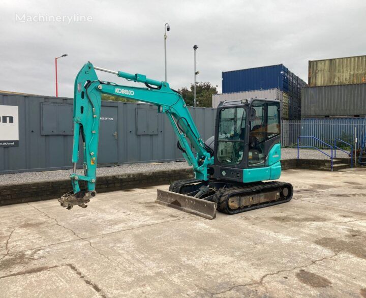 Kobelco SK58SRX-7 mini bager